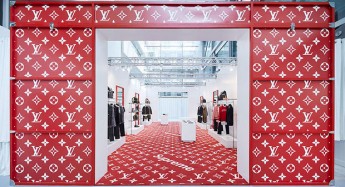 POP-UP STORE LOUIS VUITTON X SUPREME - Vishop Magazine